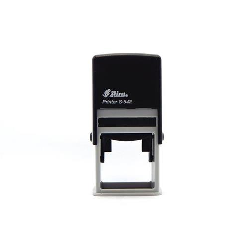 Carimbo Automatico Shiny Printer S542 Preto Placa Texto | Viaminas.com.br,