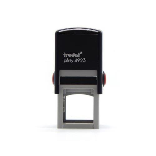 Carimbo Automatico Trodat Printy 4923 Preto Placa Texto | Viaminas.com.br,